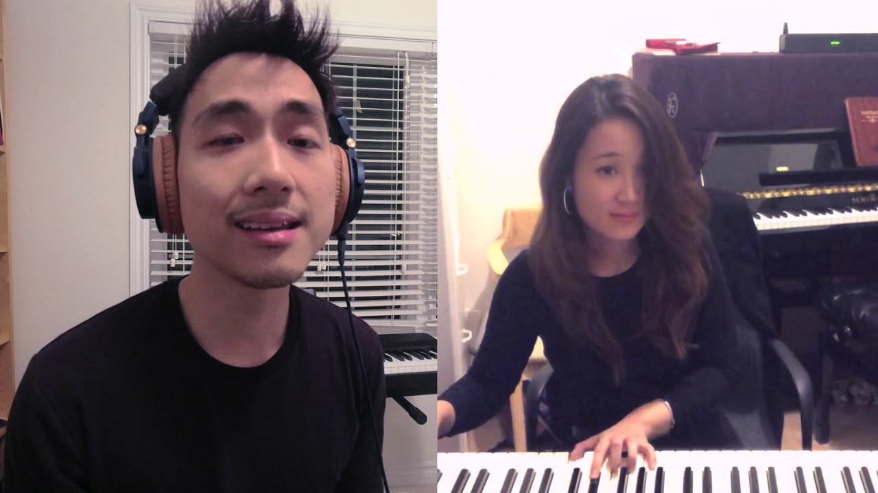 Smile (Piano Cover) - Hanford Shum ft Melodie Wong - YouTube