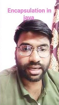 What is Encapsulation in java || MNC interview questions and answers - YouTube