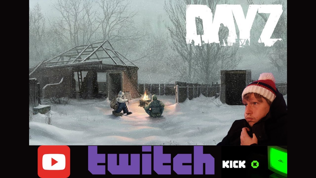 WINTER CHERNARUS NEW BEGINNINGS | SCOTTISH STREAMER | #dayz # ...