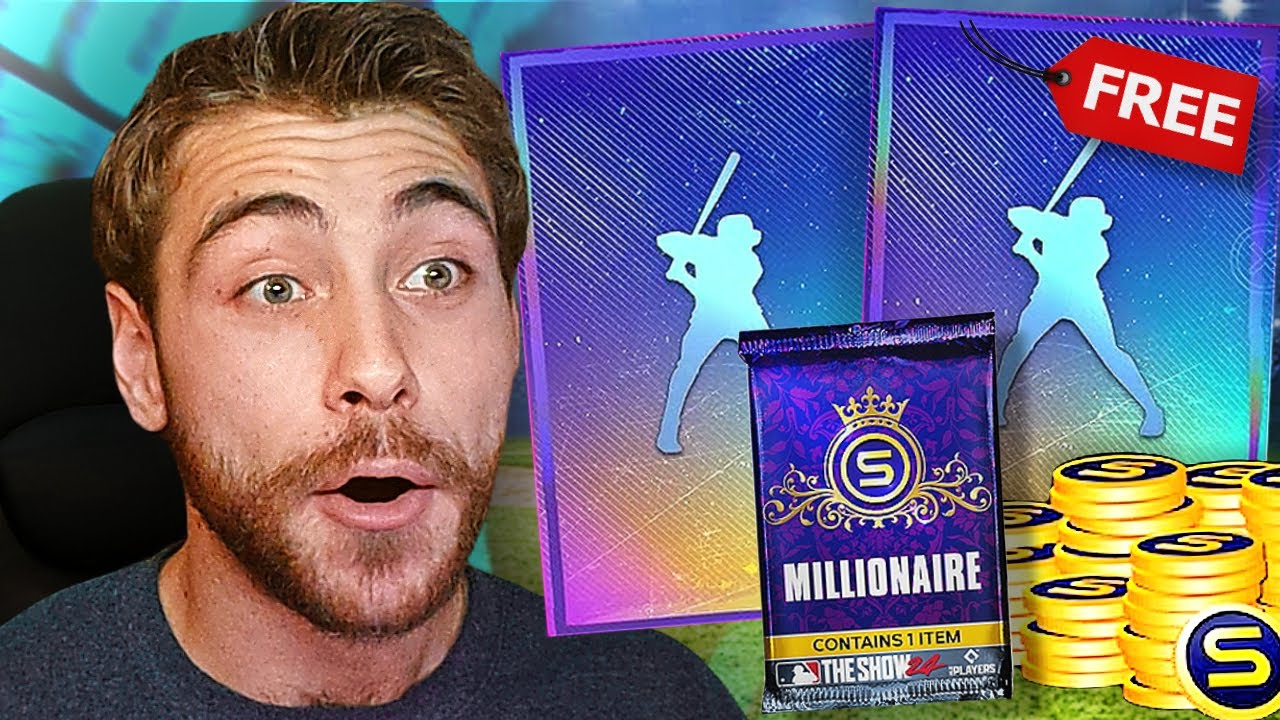 MLB The Show Gave Me The CRAZIEST MILLIONAIRE Pack EVER! - YouTube