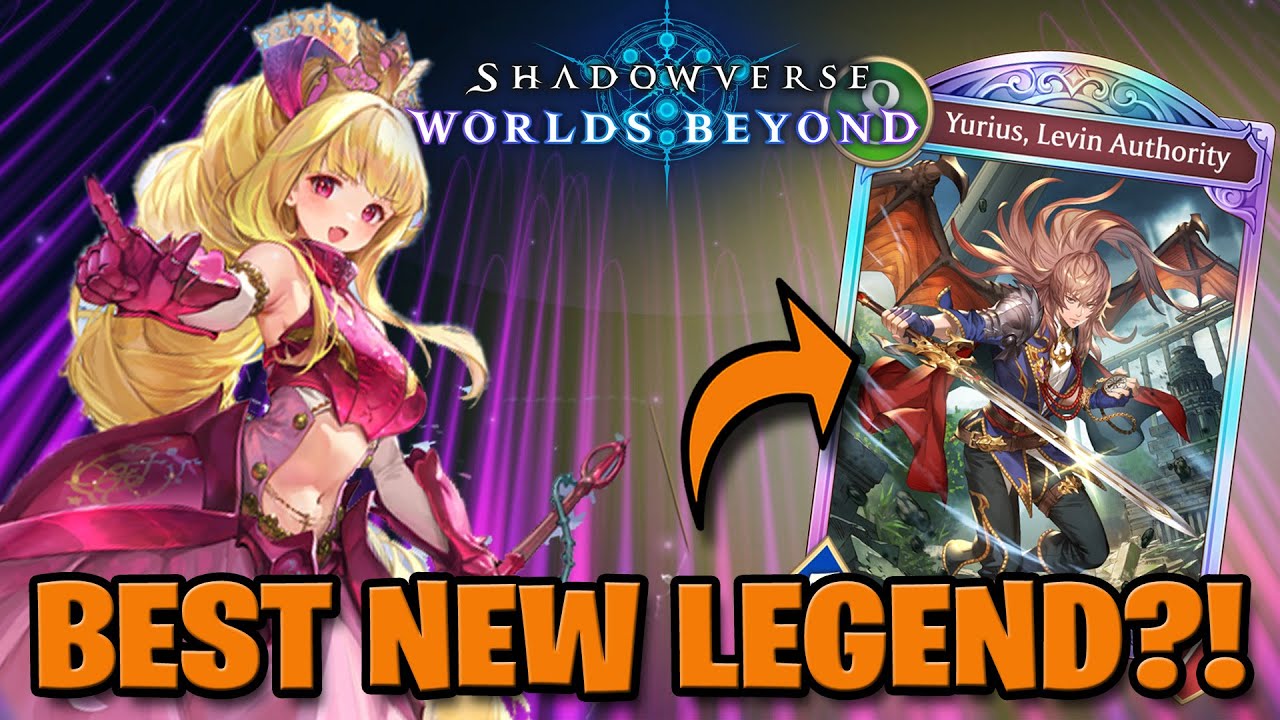 SWORDCRAFT Deck Tech & Gameplay | Shadowverse: Worlds Beyond - Infinity ...