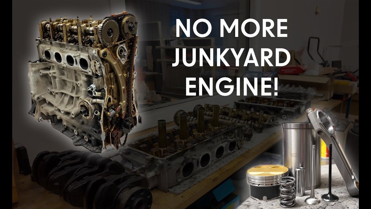 800hp K24 Time Attack engine build pt1 - YouTube