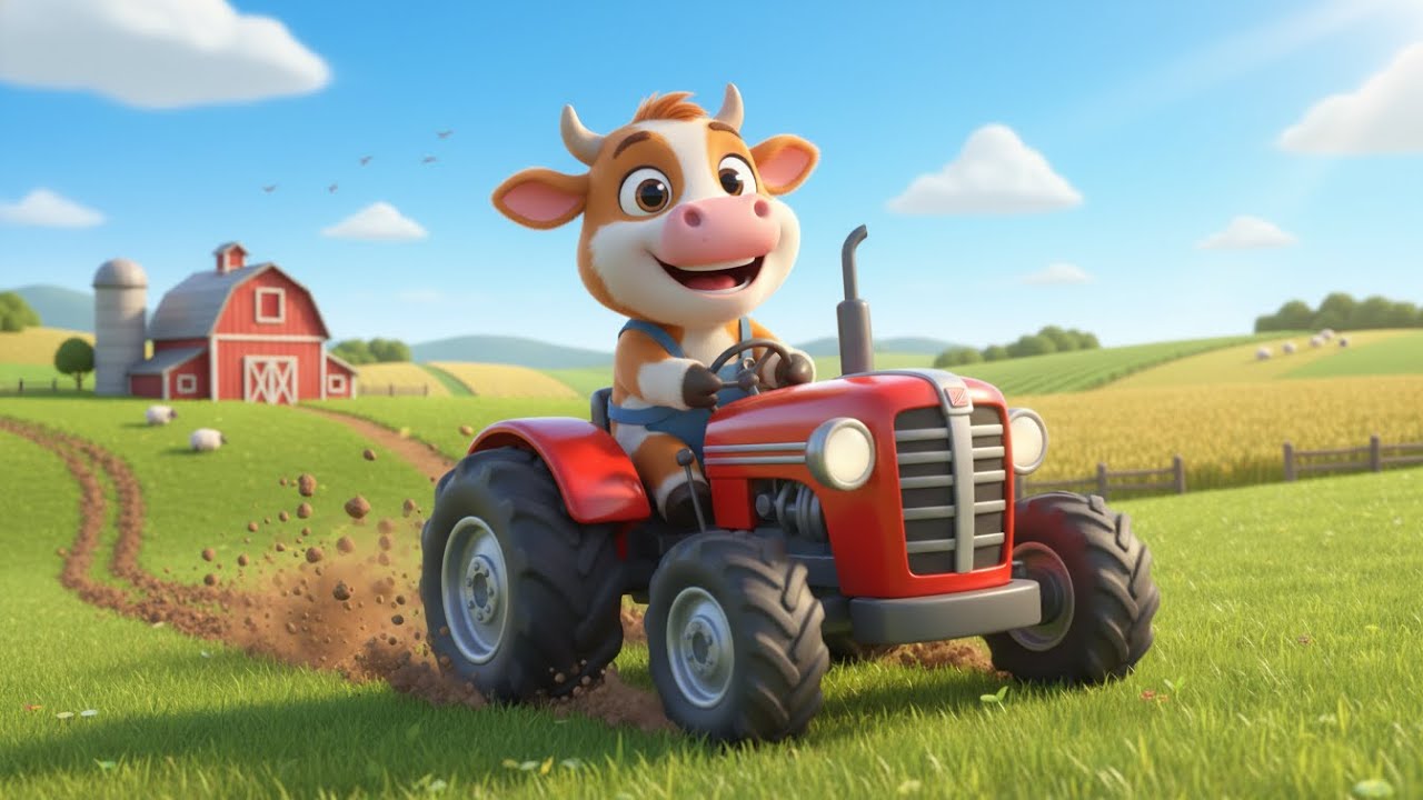 Animal Vehicle Mash Up Song for Kids | Learn Animals & Vehicles Sing ...