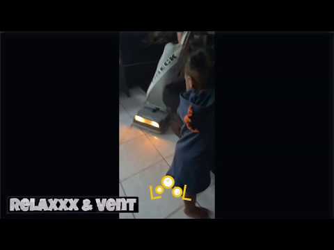 LOL 😂 BABY My BABY VS VACUUM..... Who Wins? 😂 - Relaxxx & Vent