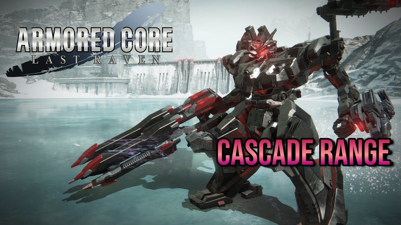 Coral rifle shenanigans! | AC6 Historic PvP | Last Raven | Cascade ...