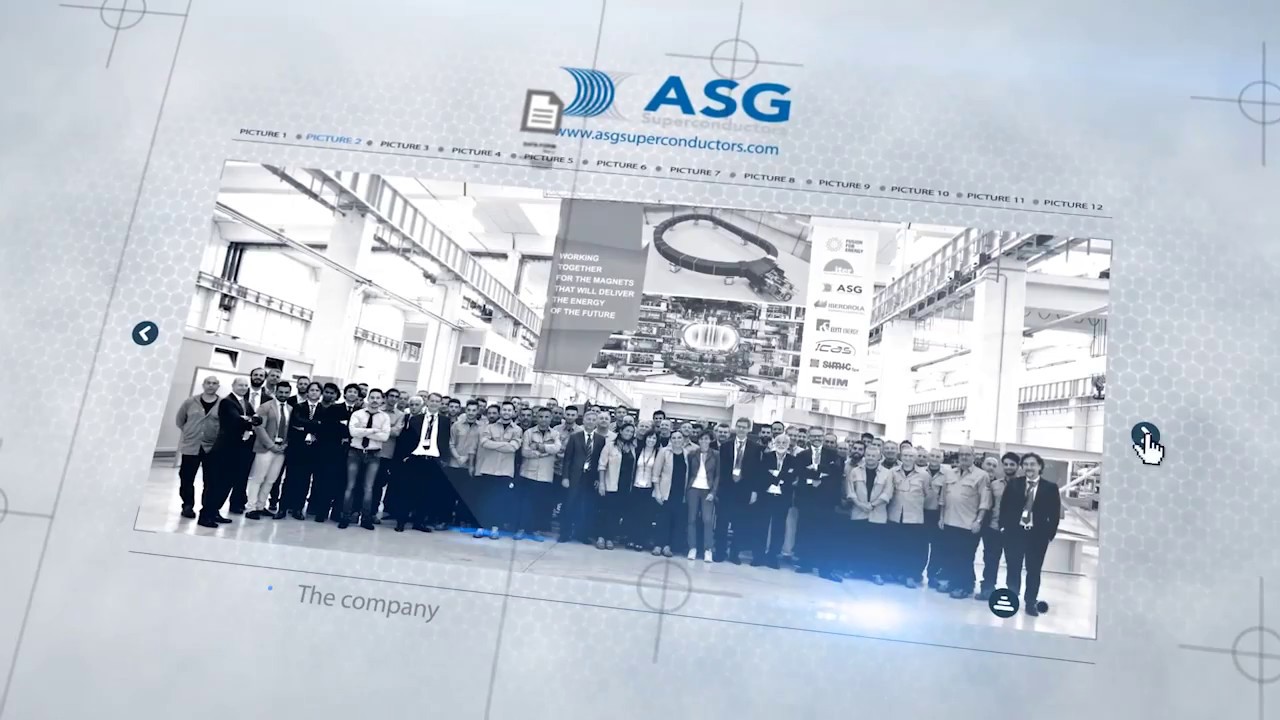 ASG Superconductors Application fields - YouTube