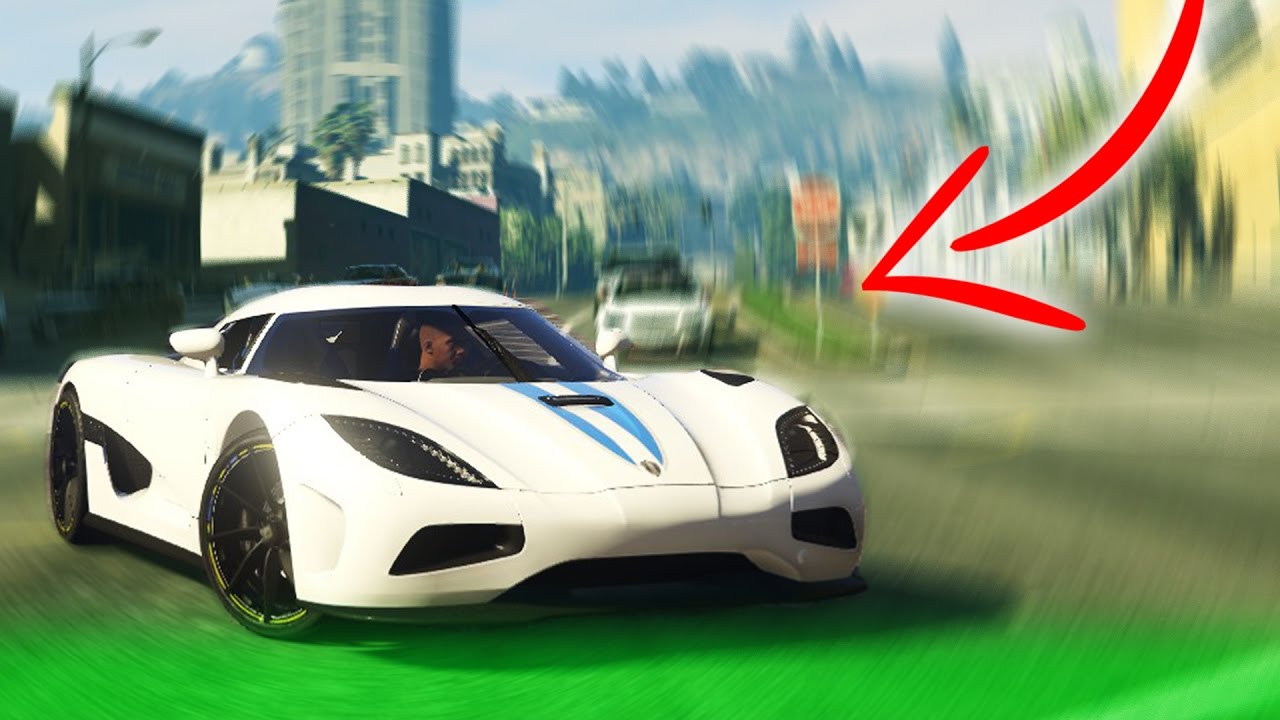 KOENIGSEGG AGERA R IN GTA 5 MODS !!! - YouTube
