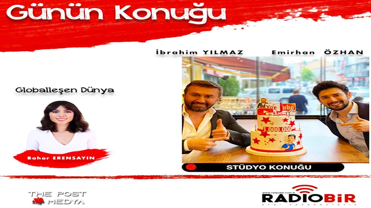 İBRAHİM YILMAZ & EMİRHAN ÖZHAN - CANLI RADYO PROGRAMI (RADYO BİR) - YouTube