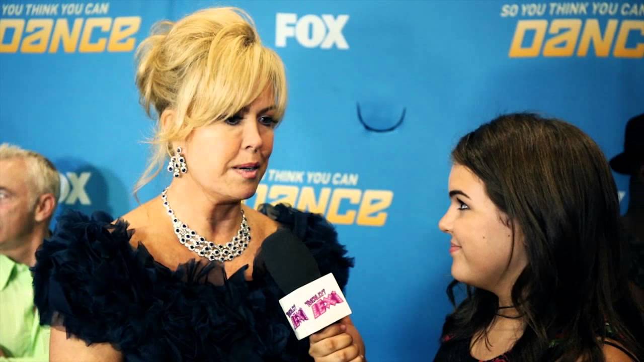 MARY MURPHY SO YOU THINK YOU CAN DANCE INTERVIEW SEP 10! SYTYCD MARY ...