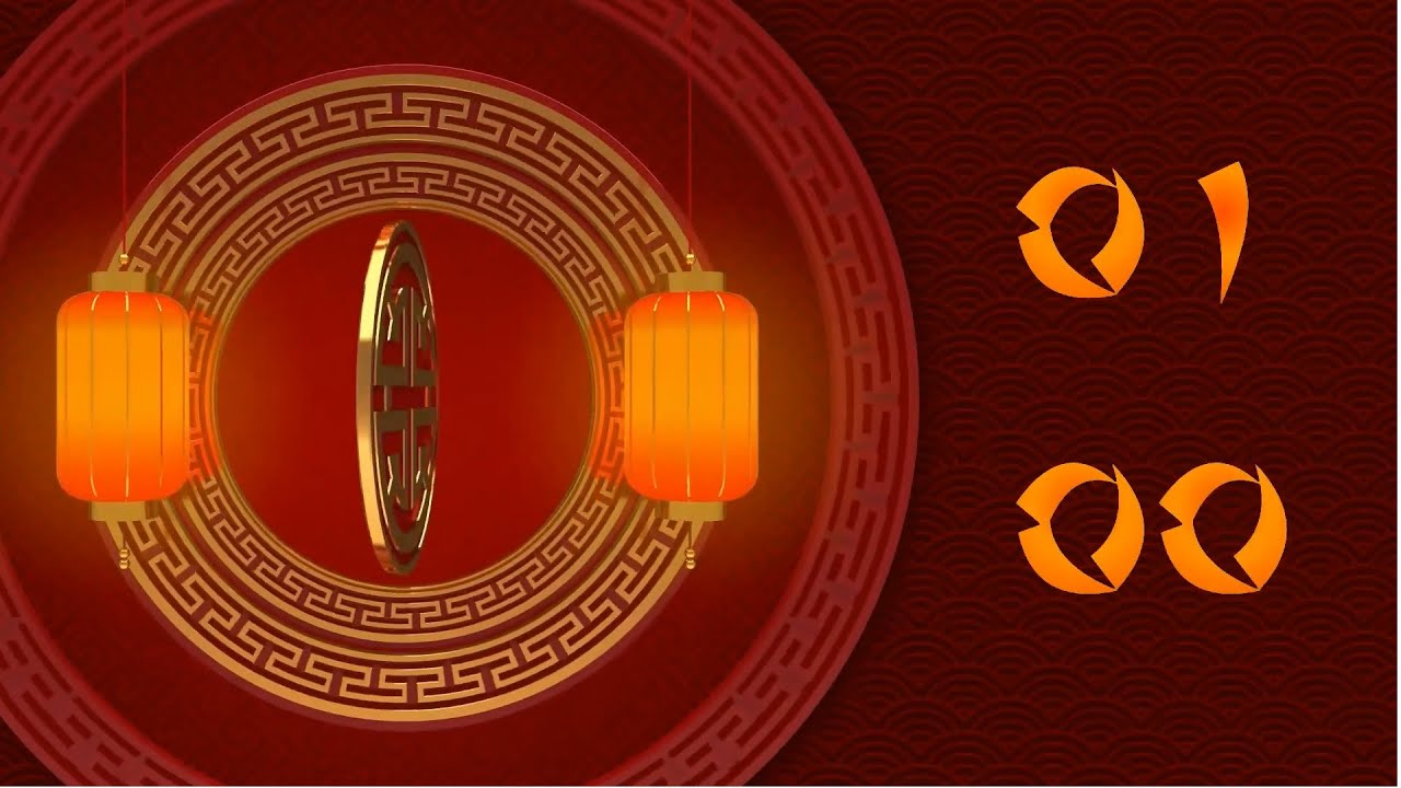 Chinese _ 1-Minute Countdown Timer - YouTube