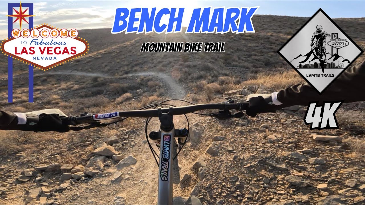 “Bench Mark” #mtbtrails #lasvegas #mountainbike #trails #hardtail #mtb ...