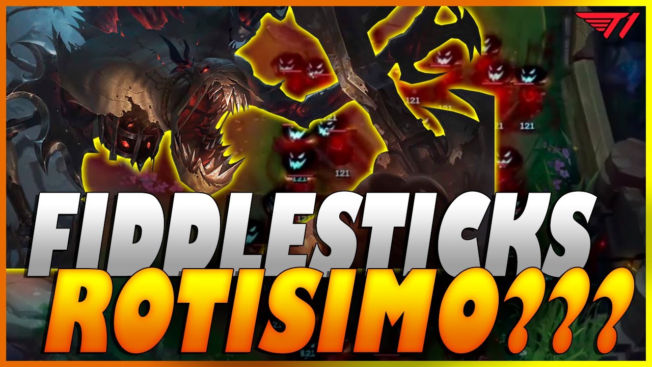 😱¡FIDDLESTICKS REWORK GAMEPLAY! EL DIOS DEL BAIT? | League of Legends 😱 ...