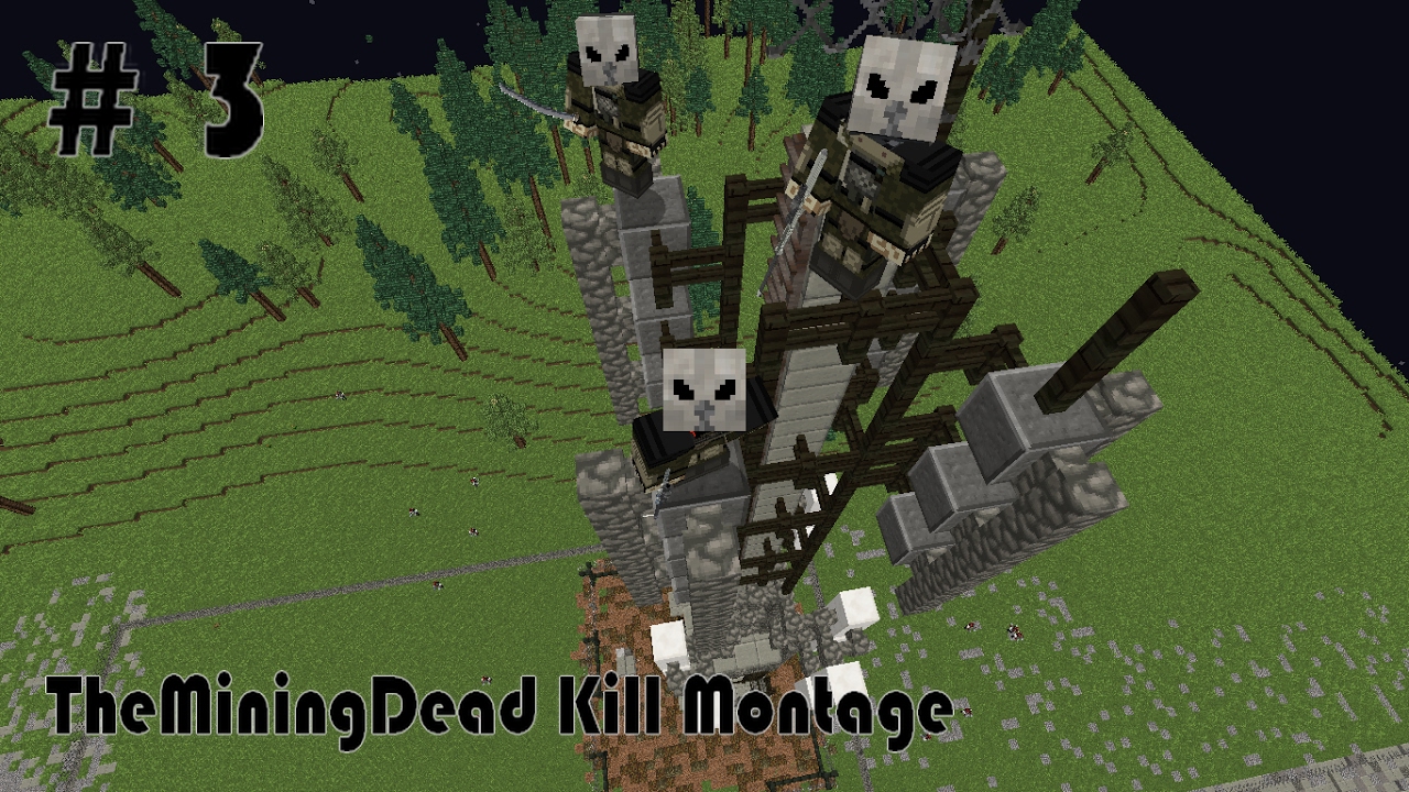 | Minecraft | The Mining Dead - Montage 3 - YouTube