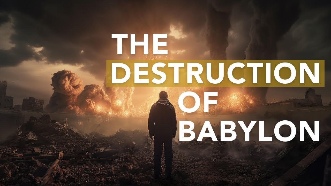 Revelation 18:1-24 | The Final Destruction of Mystery Babylon - YouTube