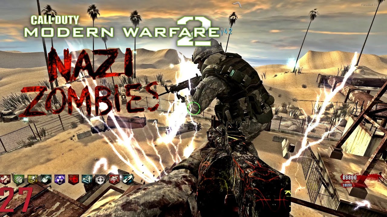 MW2 RUST... BUT IS ZOMBIES (AWESOME MAP) WAW ZOMBIES CUSTOM MAP - YouTube