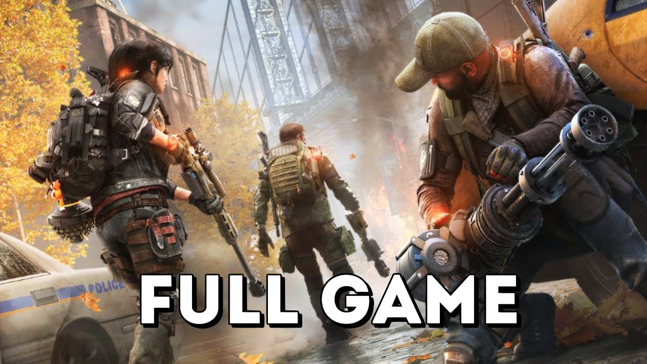 The Division 2 Battle for Brooklyn FULL GAME XBOX SERIES X Gameplay ...