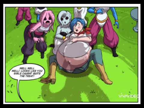 Bulma inflamation cómic/vore fan!/ (después le hago la miniatura xd)