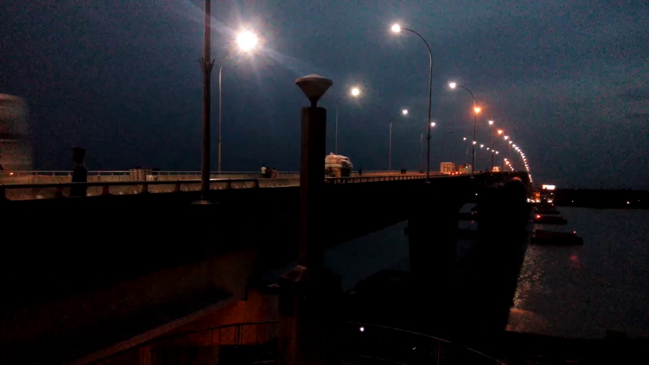 খুলনা রুপসা সেতু Rupsha Bridge at night | khulna | bangladesh - YouTube