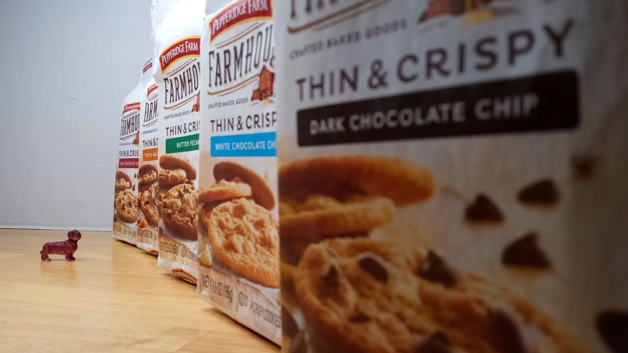 Unboxin Doxin - 5 Pepperidge Farm Farmhouse Cookie Flavors - YouTube