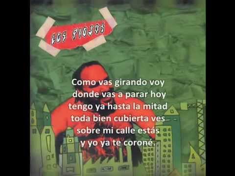 Ruleta -Los Piojos - (letra)