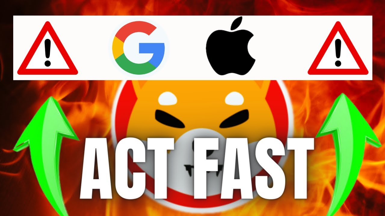 WANDARFULL NEWS! YOU HAVE TO ACT FAST!! 12 TRILLION SHIBA INU TOKENS ...