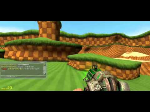 GMOD sonic map - YouTube