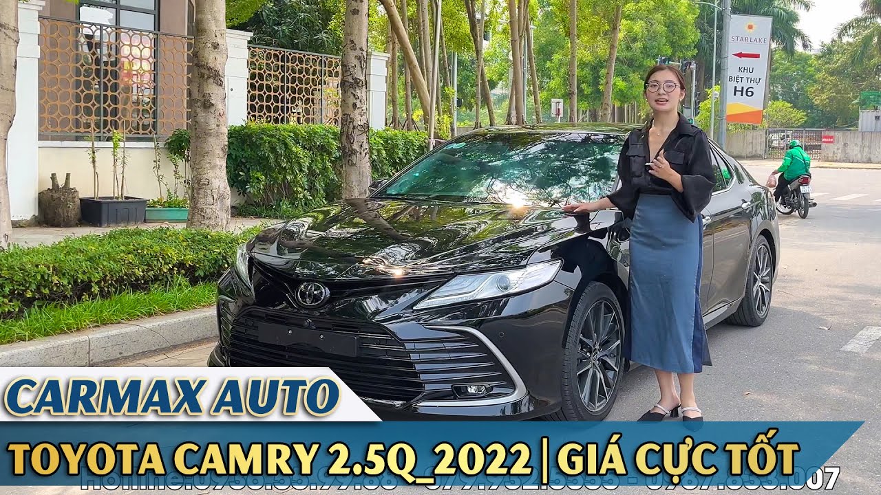 Toyota Camry 2.5Q_2022 | Giá cực tốt. - YouTube