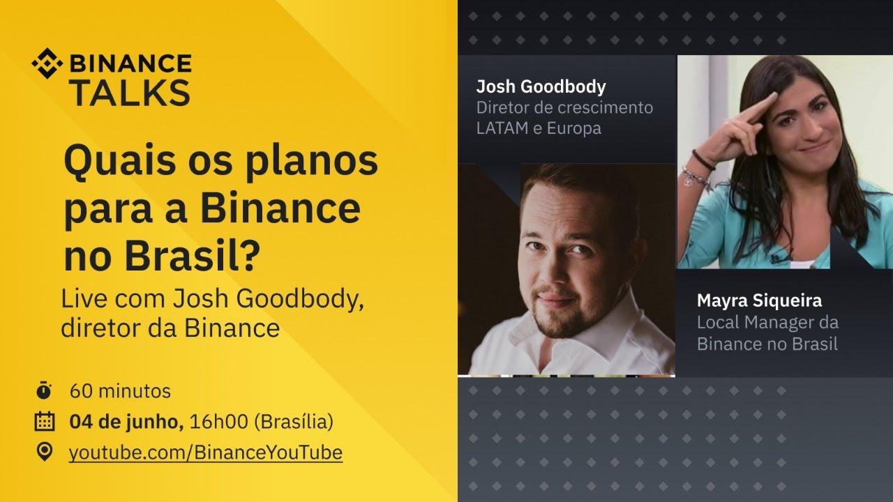 Binance Talks: o que esperar do FUTURO DO MERCADO DE CRIPTO NO BRASIL ...