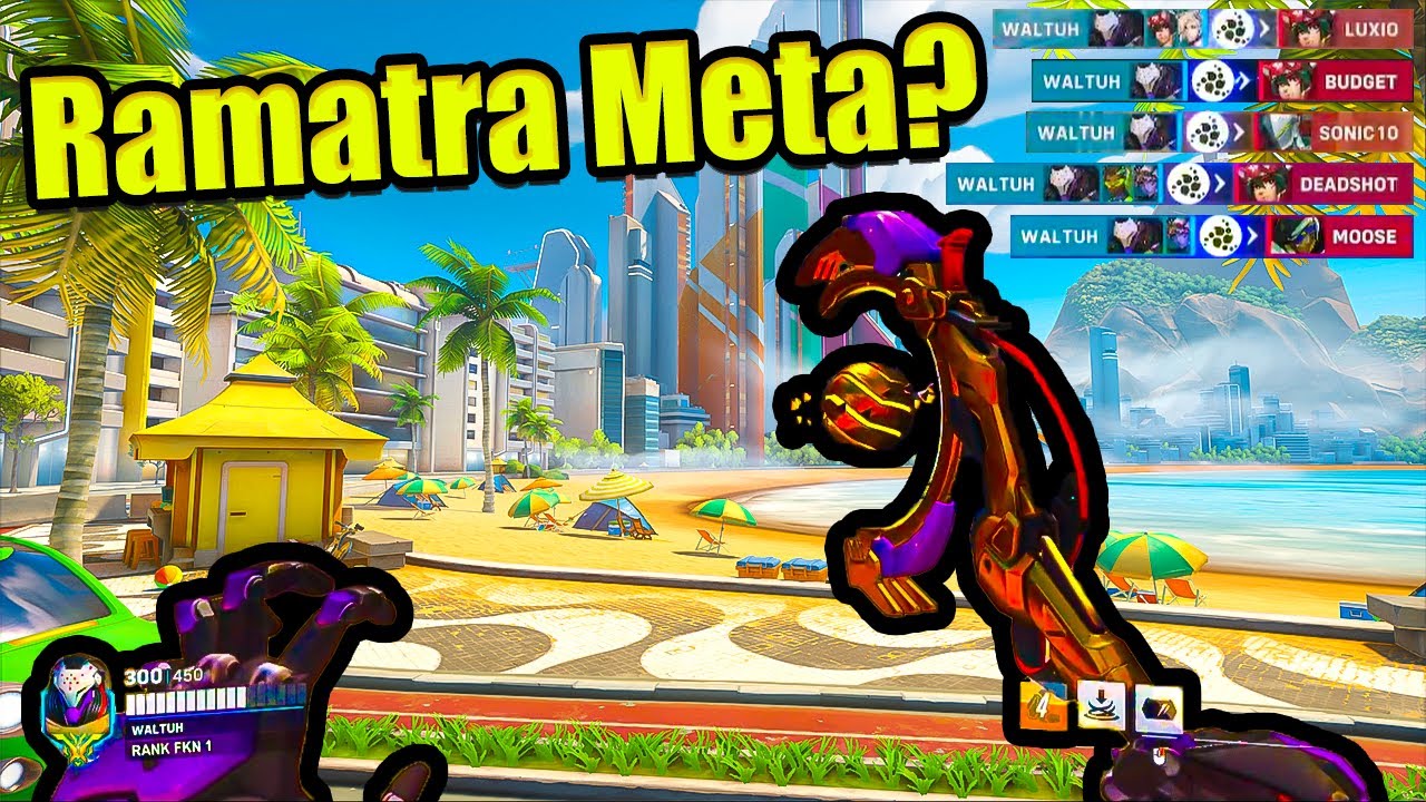 Cyx PLAYS NEW RAMATTRA IN COMP AND IT GOES UNEXPECTEDLY... - Overwatch ...