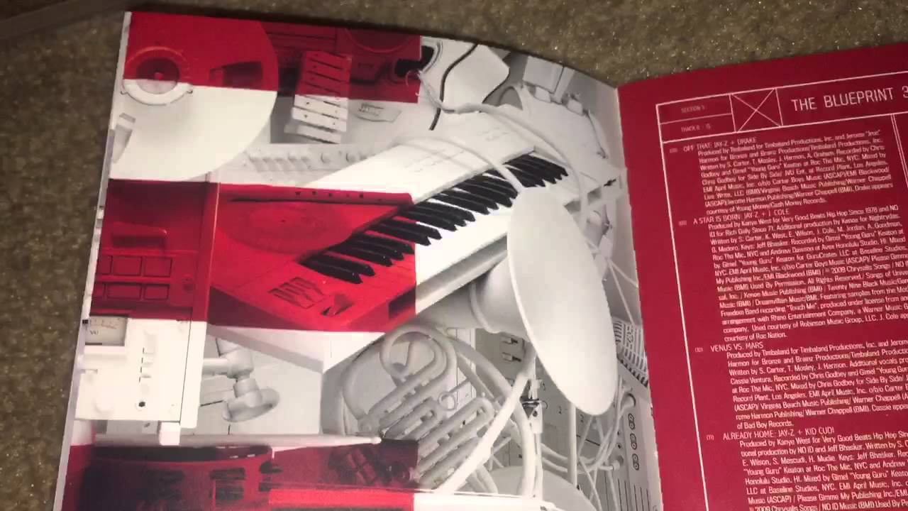 Unboxing Jay-Z - The Blueprint 3 - YouTube