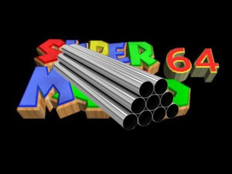 Super Mario 64 - Metal Mario | Metal Pipe Remix