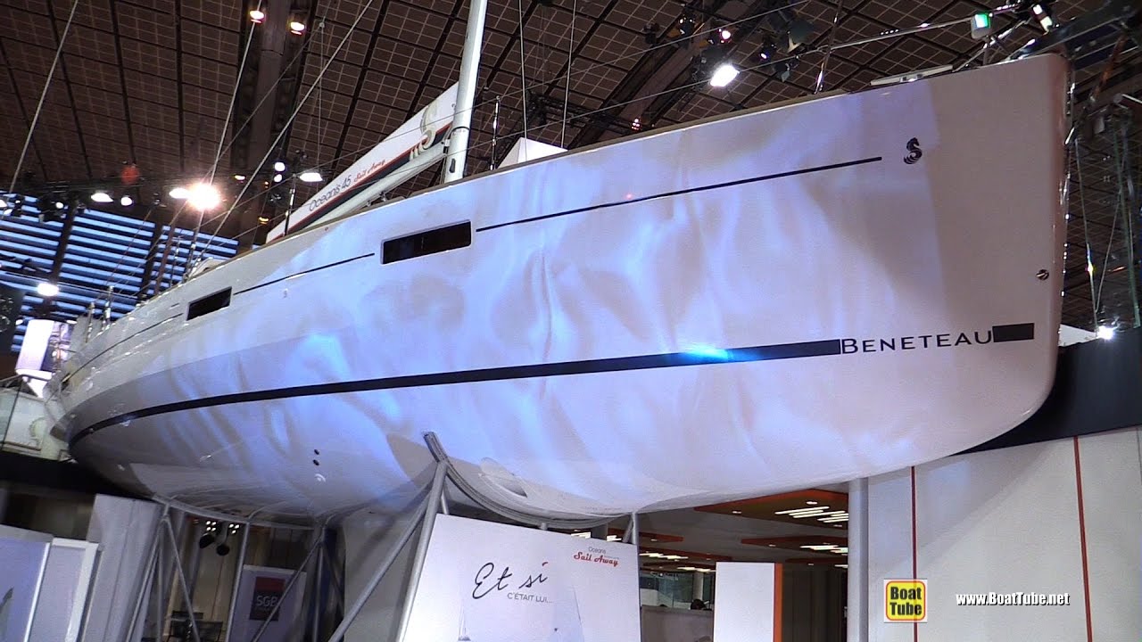 2017 Beneteau Oceanis 45 Sailing Yacht - Deck and Interior Walkaround ...
