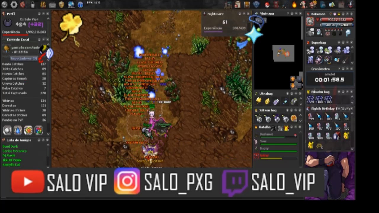 pxg Nightmare World NPC Lendário bugsy - YouTube