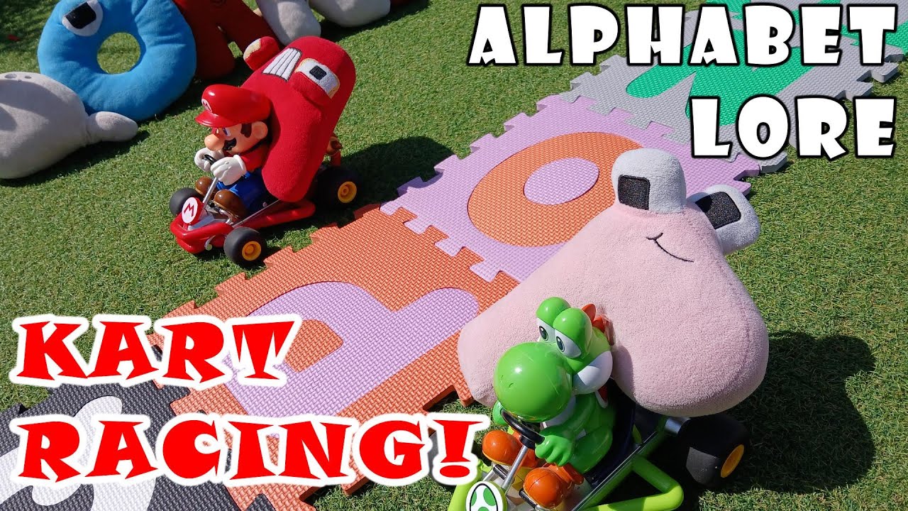 ALPHABET LORE | THE RACING KART CHAMPIONSHIPS! #alphabetlore #alphabet ...