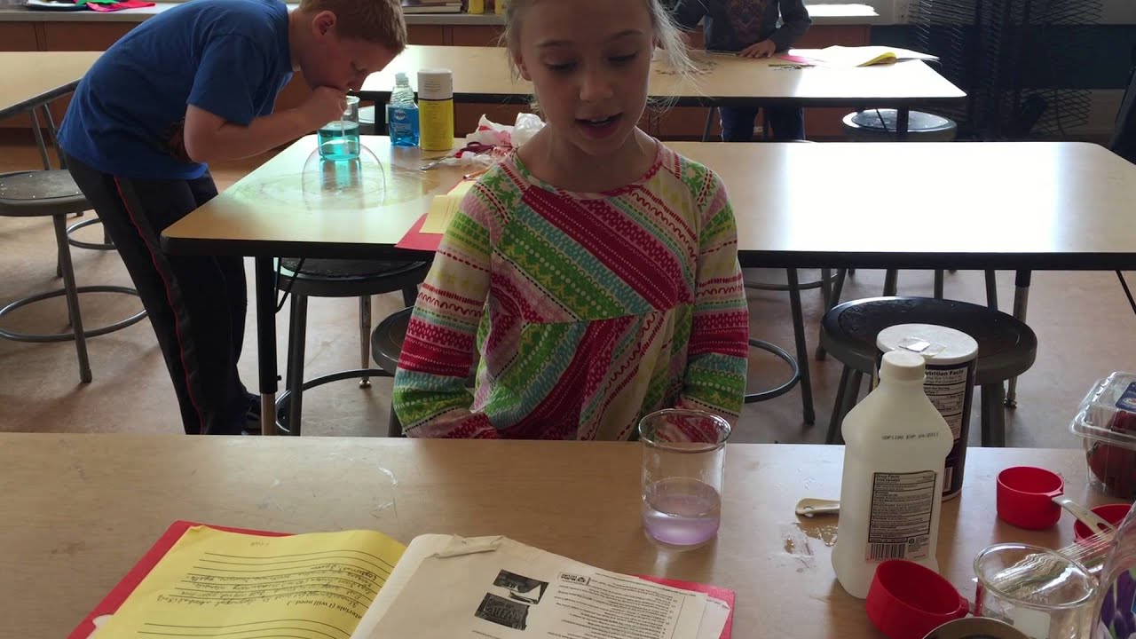 Lower Elementary Science Experiment: Strawberry DNA Part 1 - YouTube
