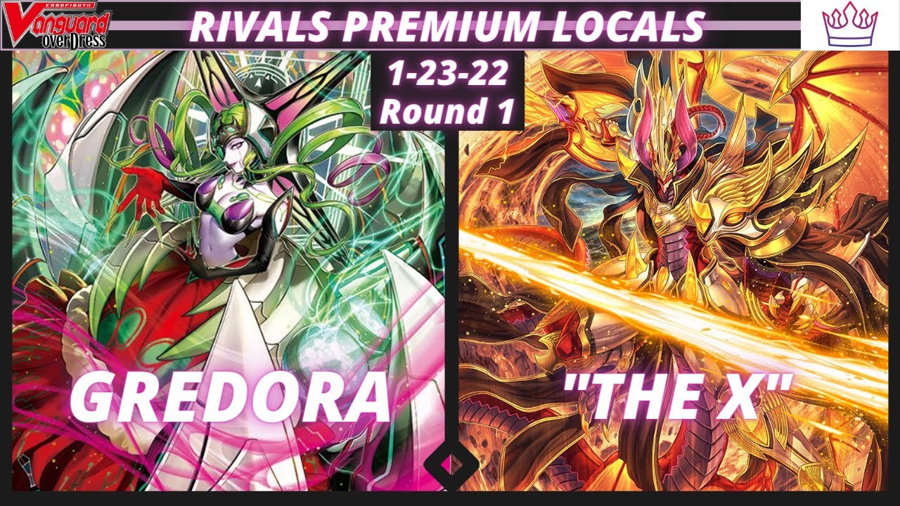 Gredora vs. "The X" | Rivals Locals 1-23-22 | Round 1 | Premium ...