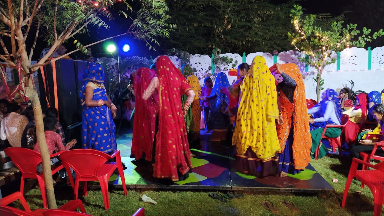 Kalu Singer Song Ledies Dance In Marriage Function - YouTube