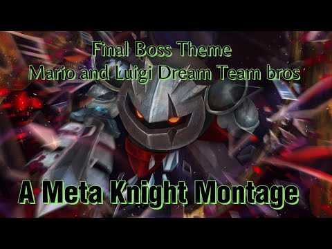 Adventure's End Dream Team bros Theme - A Meta Knight Montage [Super ...