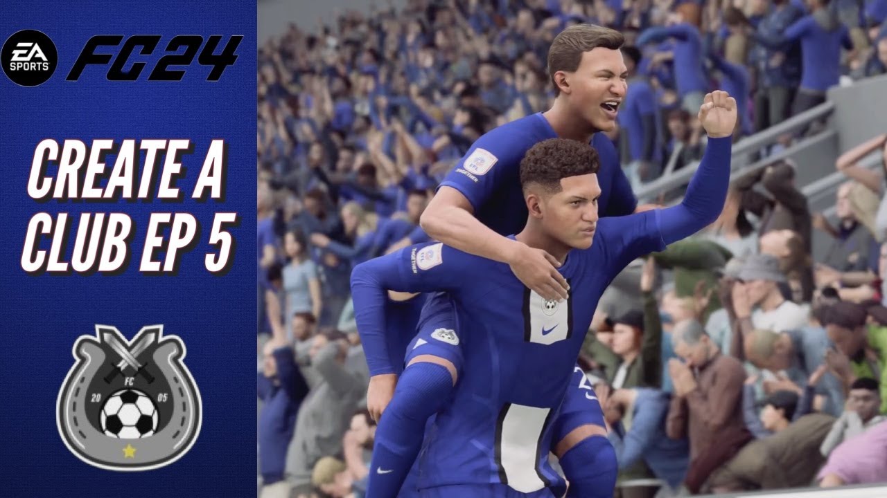 EA FC 24 CREATE A CLUB S1 EP 5 - STILL FIGHTING - YouTube