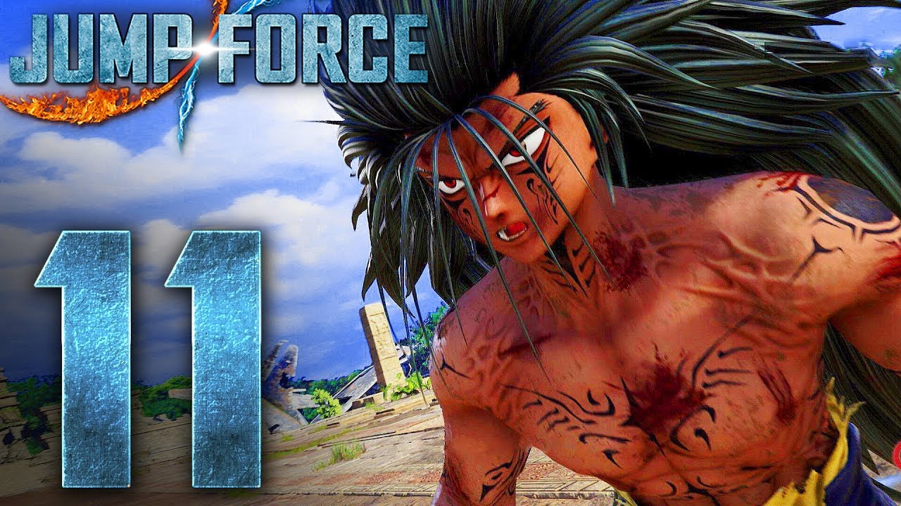 JUMP FORCE Story Mode Gameplay Walkthrough Part 11 - No Commentary ...