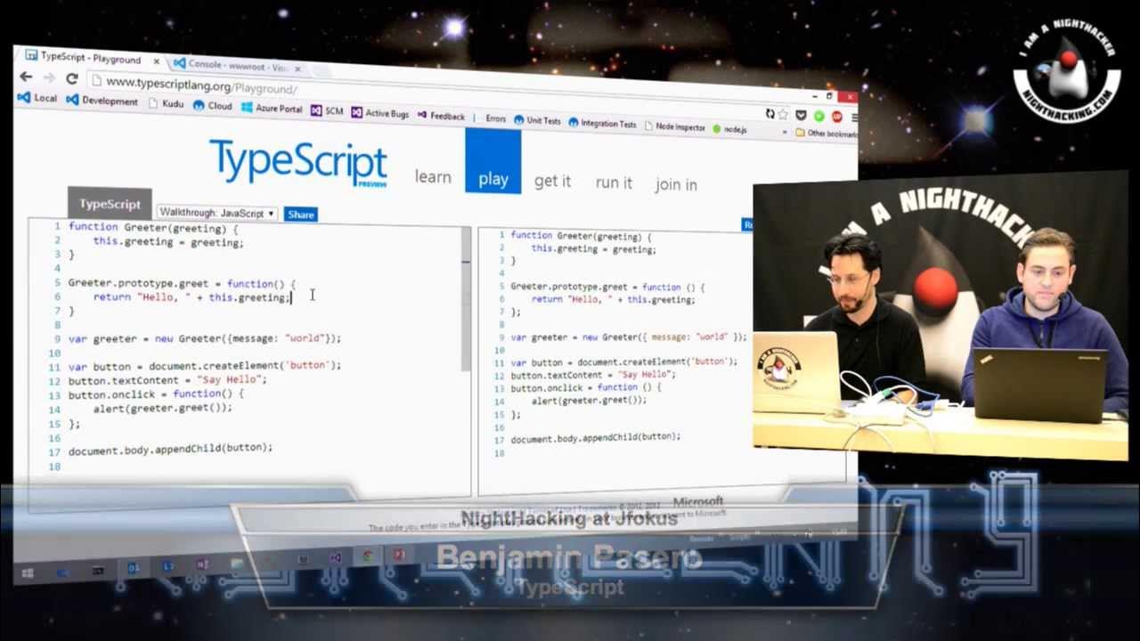 Type-Safe JavaScript (TypeScript) - YouTube