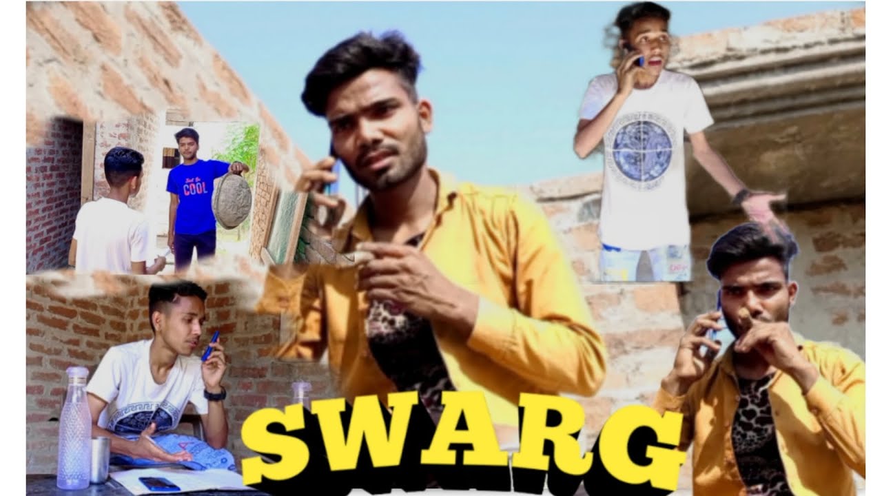 Swarg (1990)| Govinda | Rajesh Khanna | Swarg Movie Spoof| Swarg Movie ...