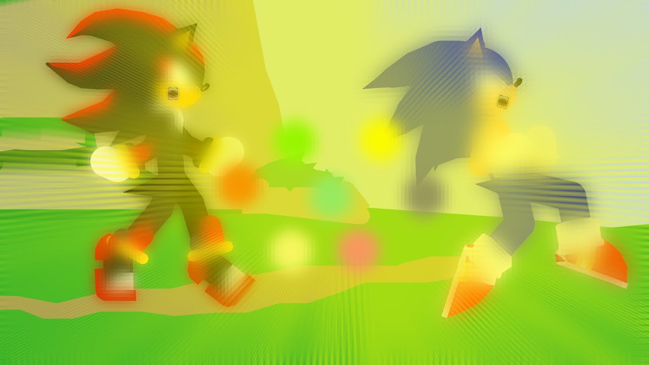 Stick Nodes - The Power of Nazo Clip - Super Sonic/Shadow ...