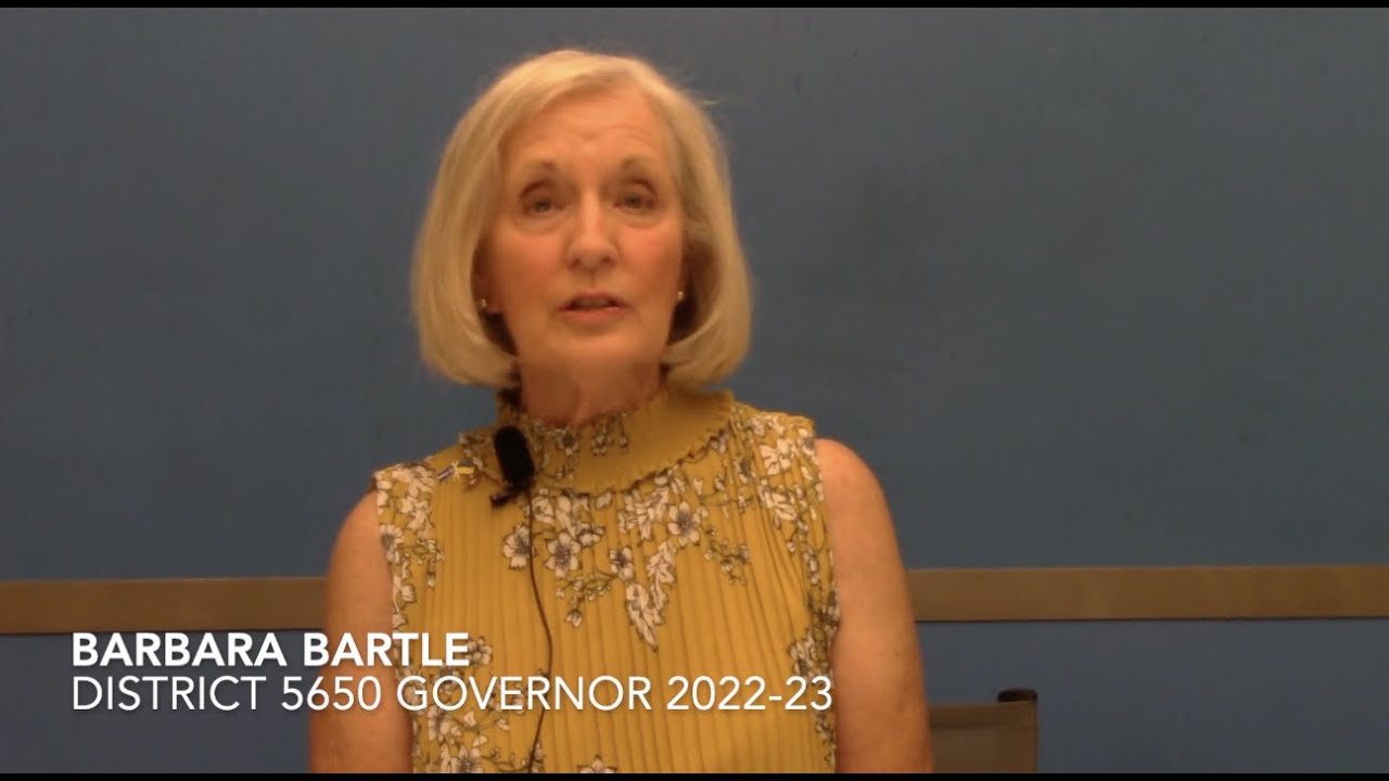 Barbara Bartle Message for September - YouTube