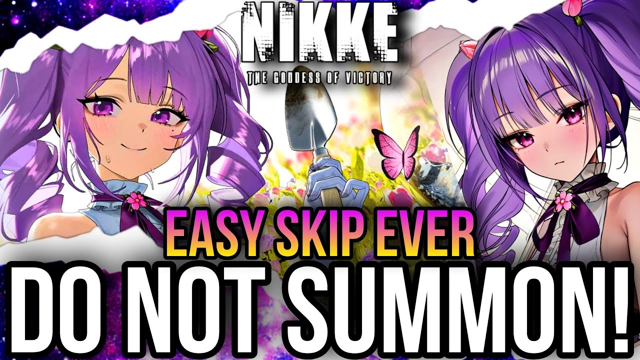 Goddess of Victory: NIKKE - Do Not Summon For Flora! - YouTube
