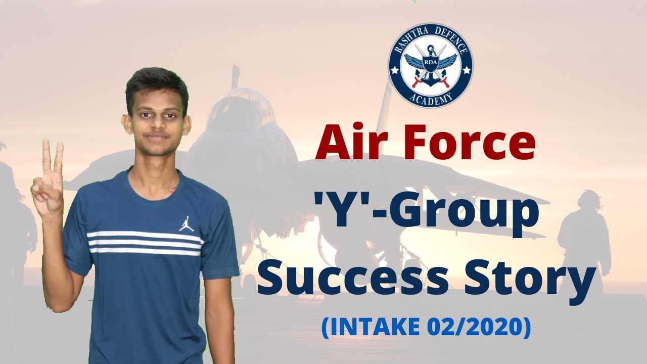 Success Story of Selected Student || Air Force Group "Y" INTAKE (02/ ...