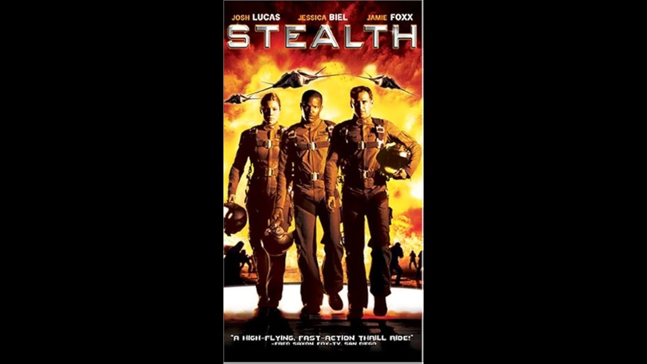 Opening To Stealth (2005) VHS - Reversed! - YouTube