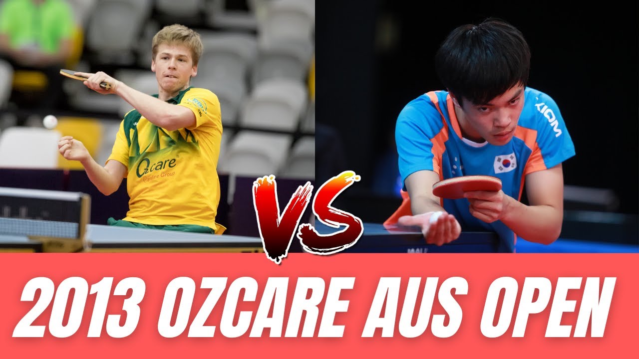 KANE TOWNSEND BREATHLESS MOMENT | Kane Townsend 7th SET against Korea's ...