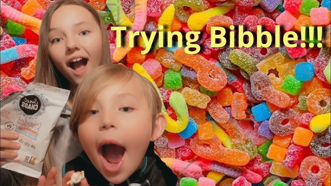 Is Bibble as good as Cat Valentine says it is?? (Trying bibble for the ...