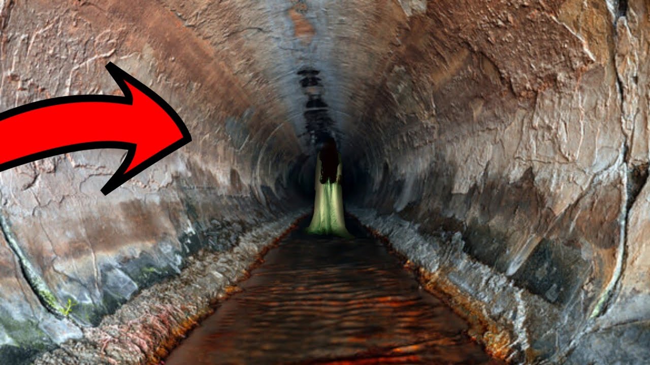 Exploring a Sewer Tunnel (GONE WRONG) - YouTube